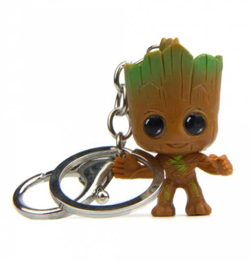 Descubre los llaveros de Baby Groot más MONOS - Marvel Shop